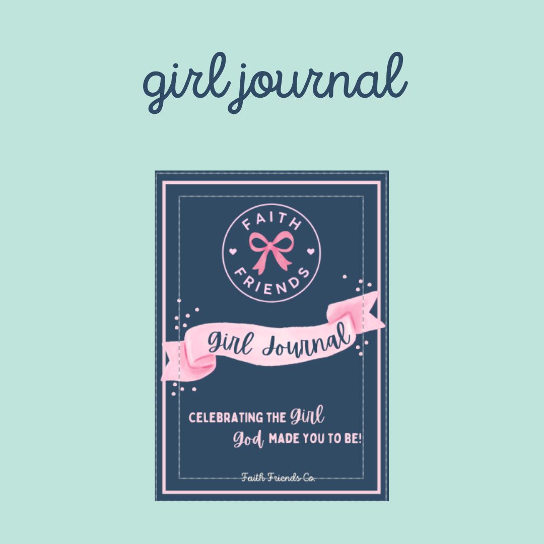 Look Inside the Girl Journal – Faith Friends Co.