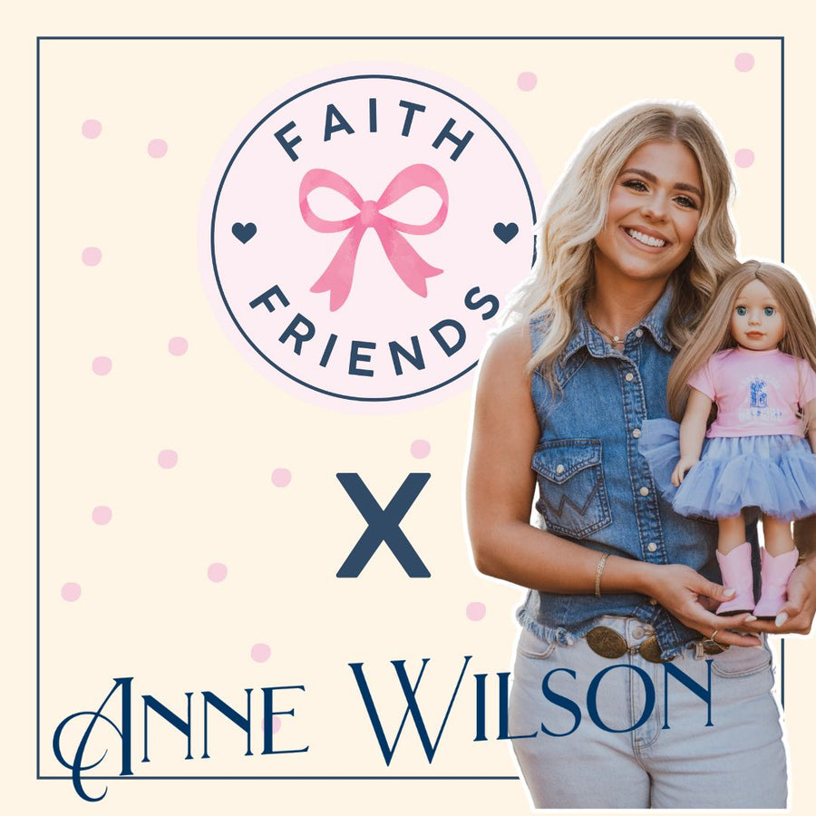 Faith Friends, the Christian Alternative to 18-inch Dolls – Faith ...