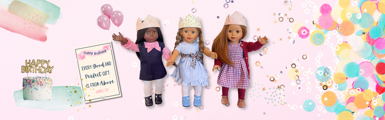 Faith Friends, the Christian Alternative to 18-inch Dolls – Faith ...