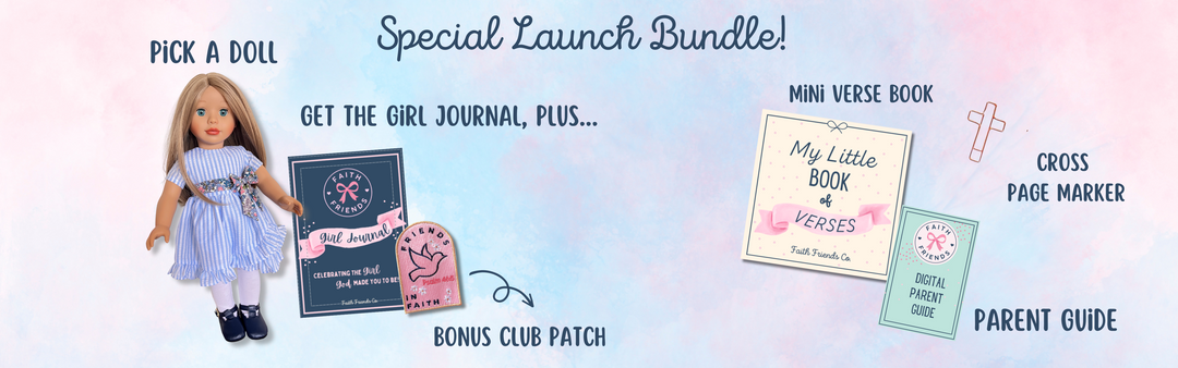 Faith Friends, the Christian Alternative to 18-inch Dolls – Faith ...