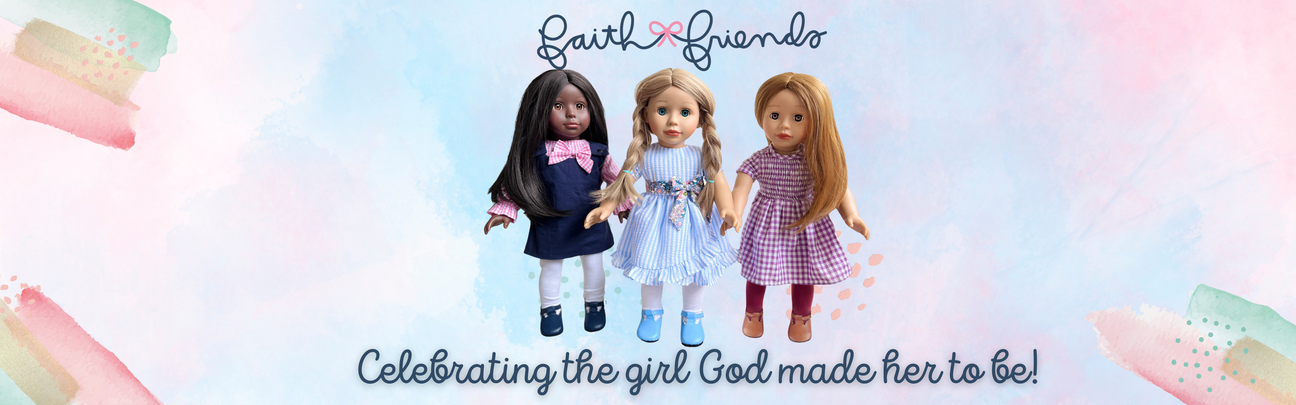 Faith Friends, 18-inch Christian Dolls – Faith Friends Co.