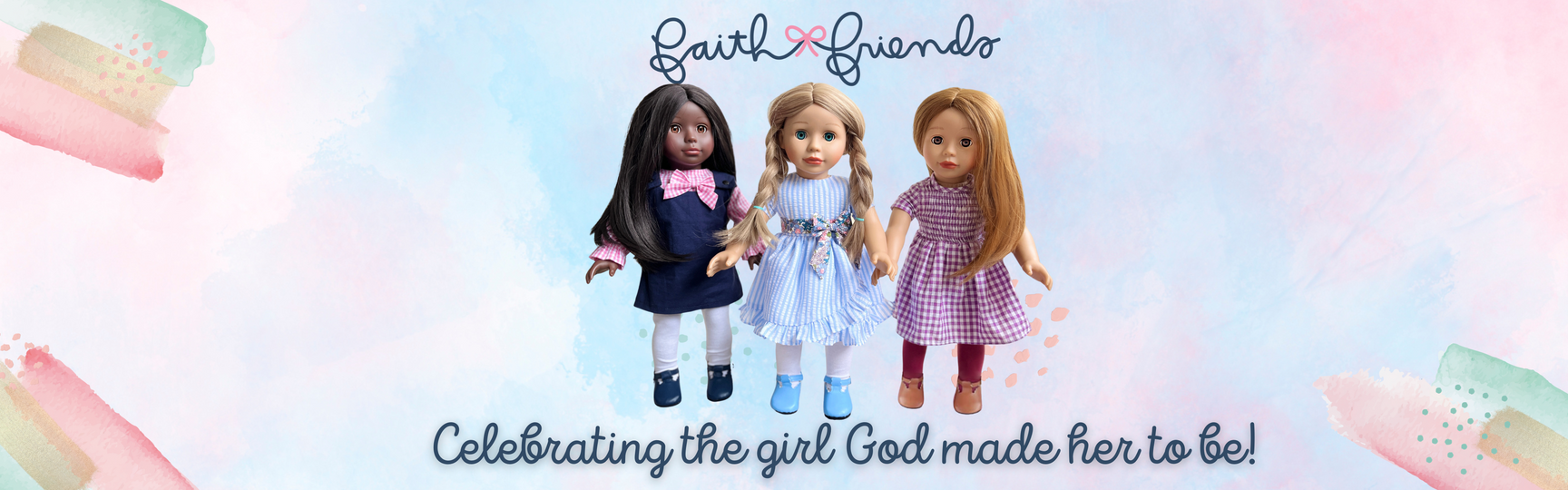 Faith Friends, the Christian Alternative to 18-inch Dolls – Faith ...