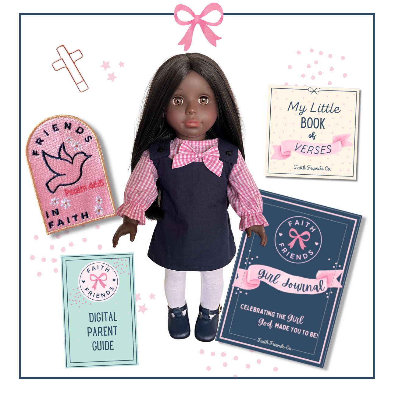 Hope Doll Bundle – Faith Friends Co.